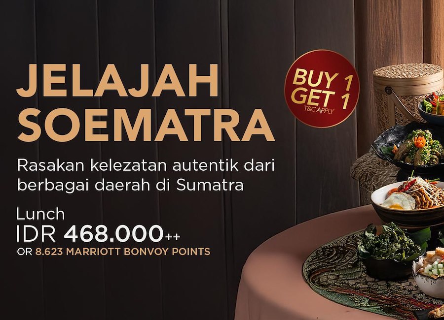 Promo Buffet & Kuliner di Surabaya | Kafe Bromo