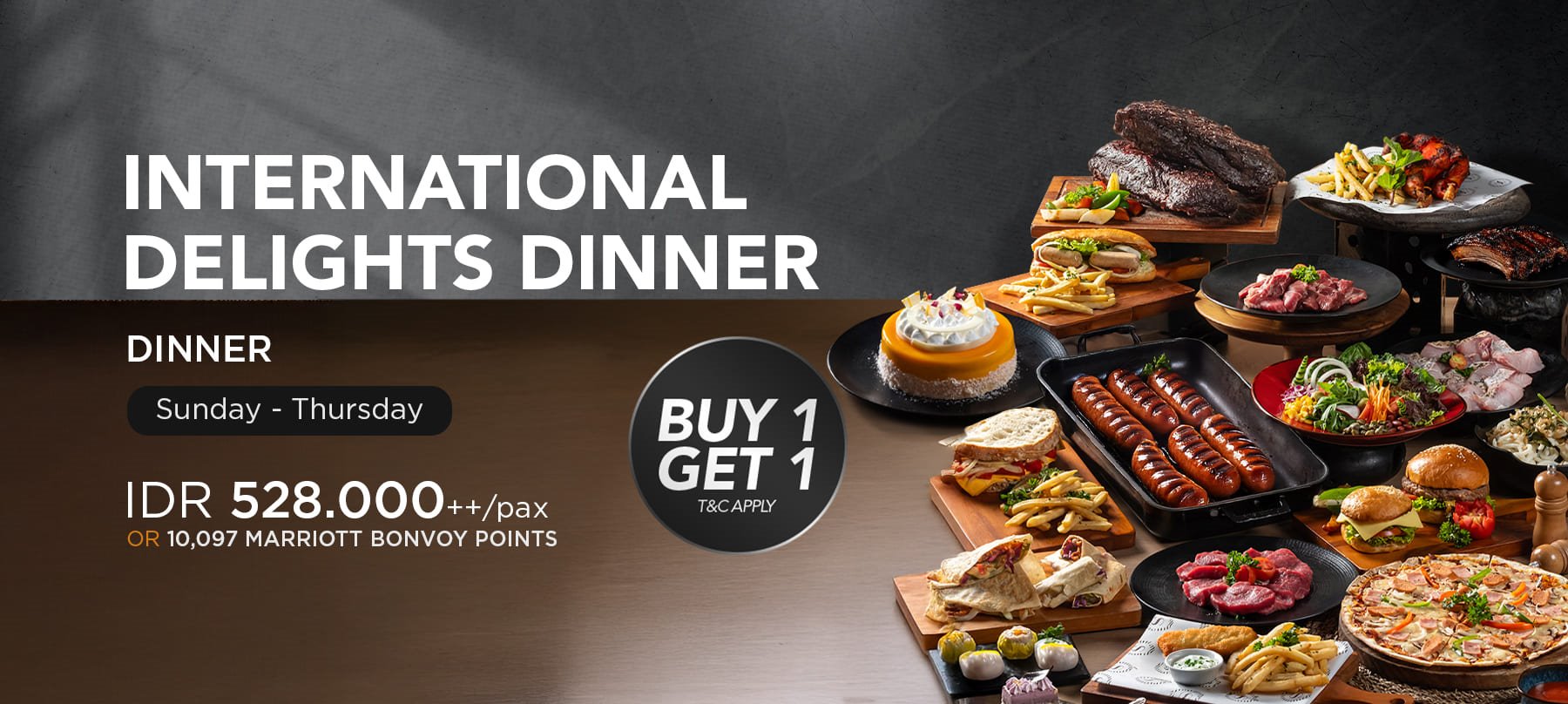 Promo Buffet & Kuliner di Surabaya | Kafe Bromo