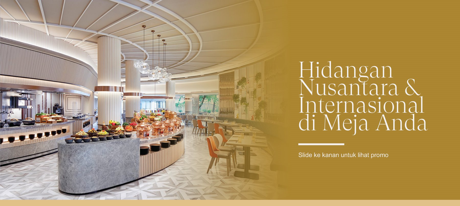 Restoran di Surabaya | Kafe Bromo by Sheraton Surabaya