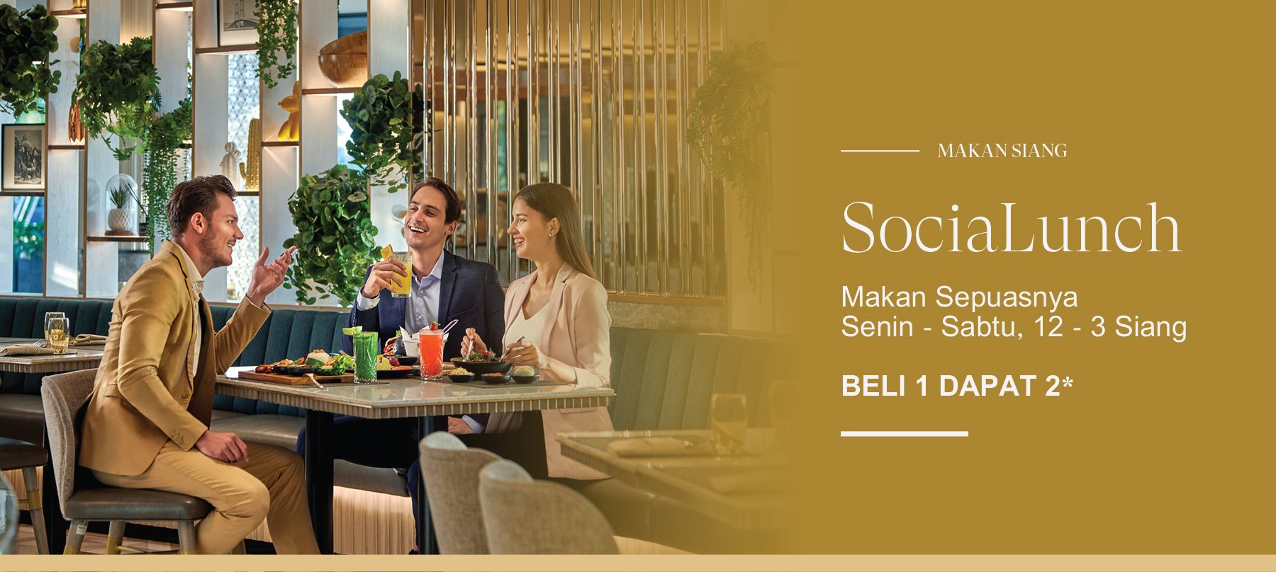 Restoran di Surabaya | Kafe Bromo by Sheraton Surabaya