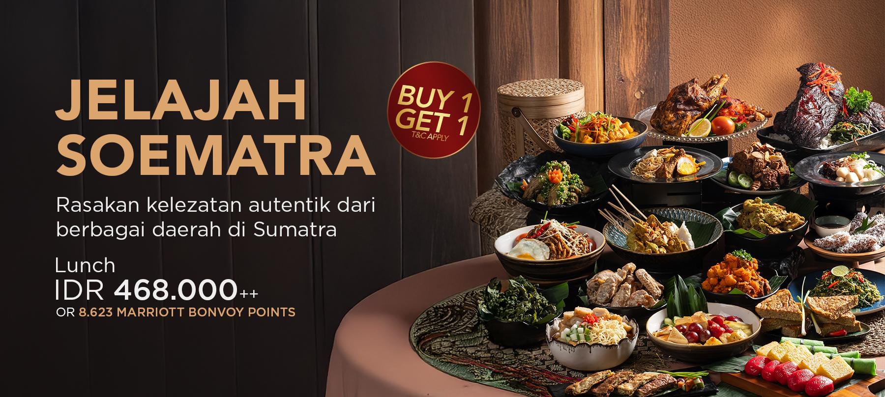 Promo Buffet & Kuliner di Surabaya | Kafe Bromo
