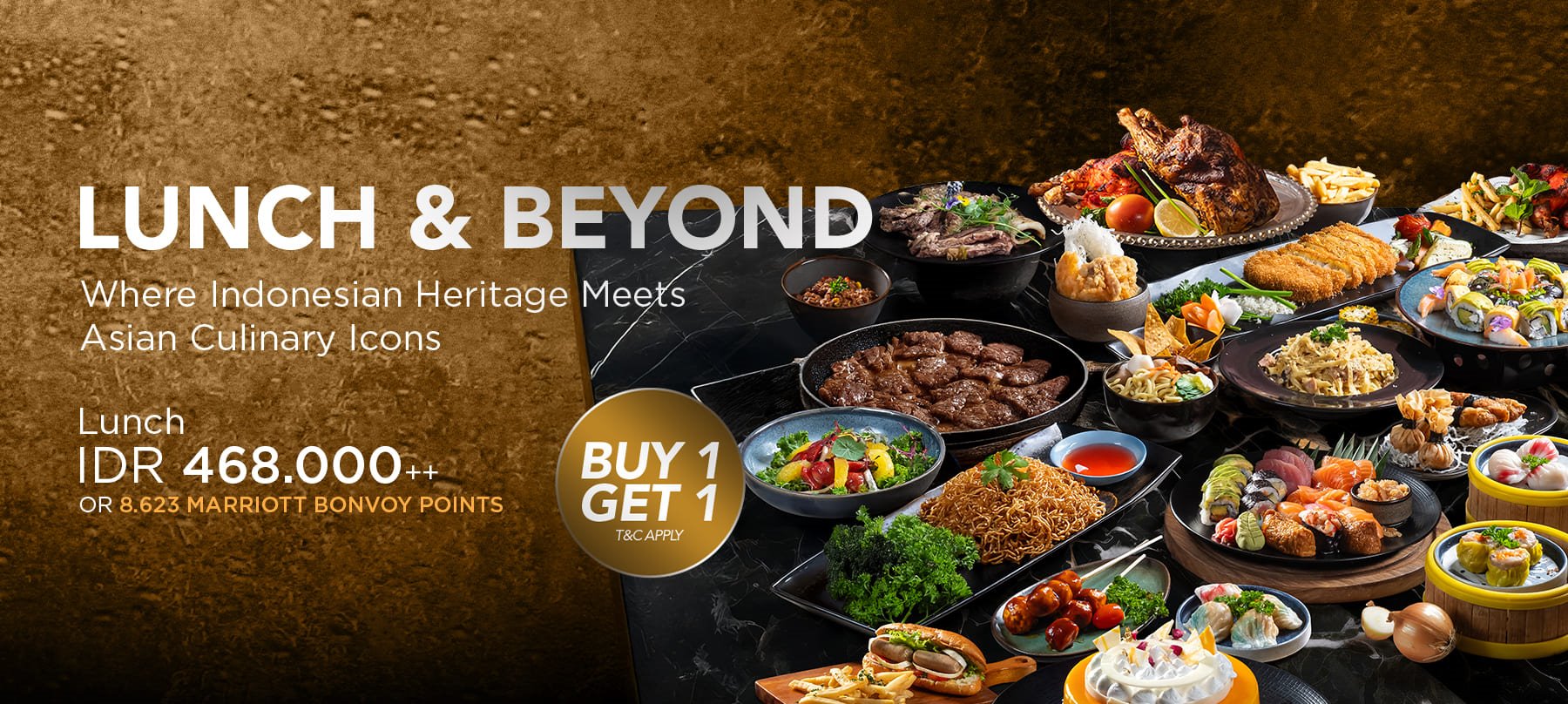 Promo Buffet & Kuliner di Surabaya | Kafe Bromo